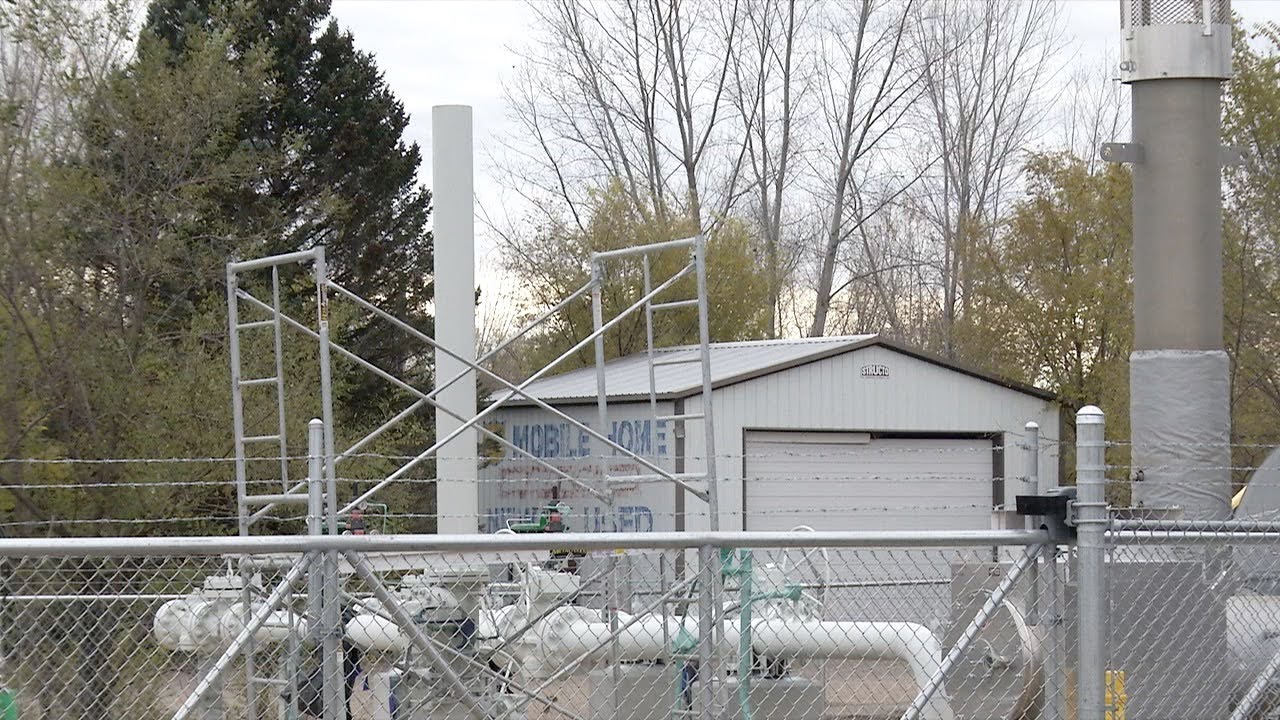 Gas Release in Ham Lake Alarms Neighbors - YouTube