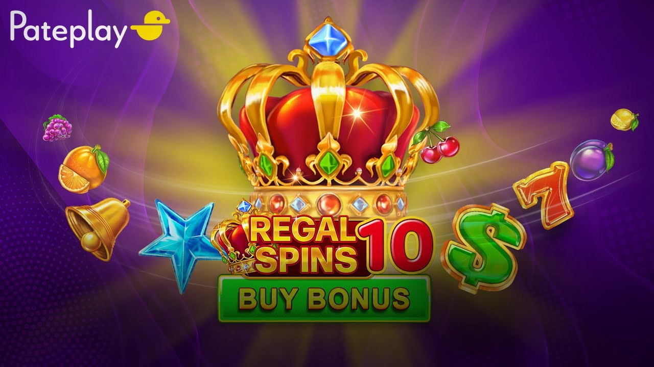 Regal Spins 10 Buy Bonus | Pateplay - YouTube