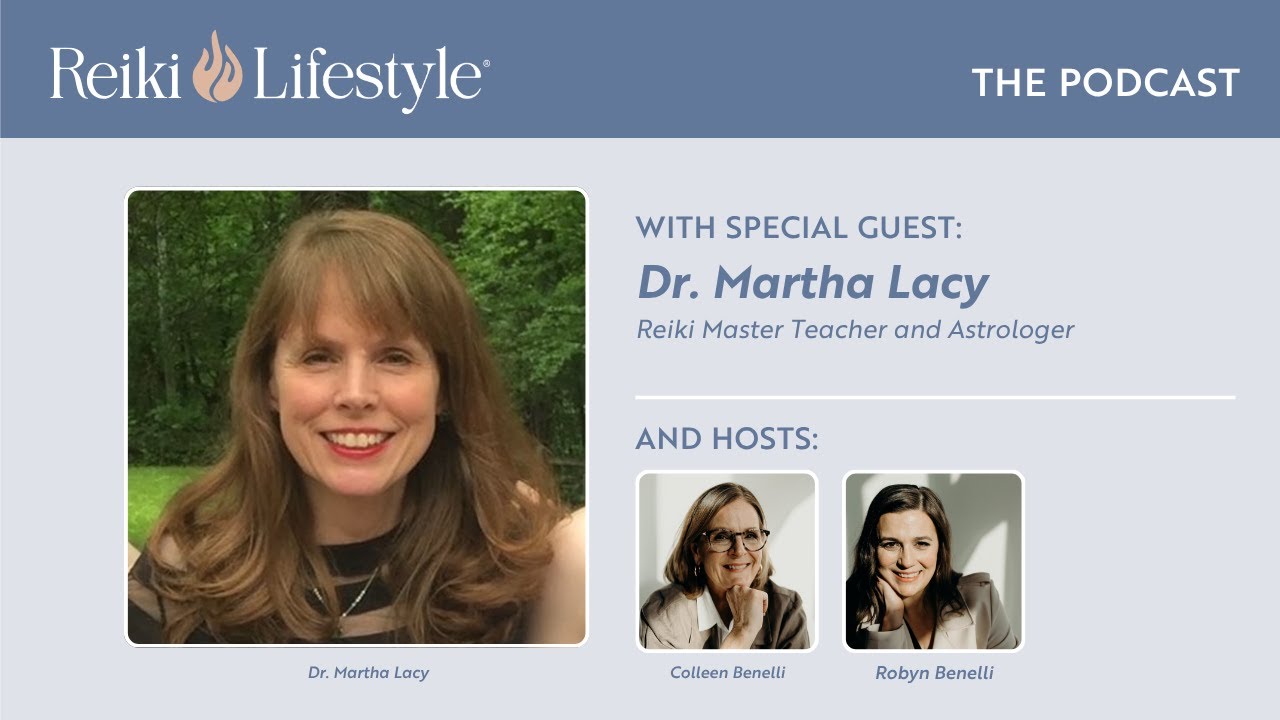 Self-Care, Reiki, and Right Brain Healing with Dr. Martha Lacy - YouTube