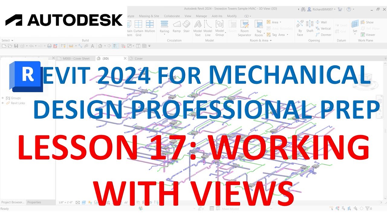 REVIT MECHANICAL DESIGN PROFESSIONAL CERTIFICATION PREP: WORKING WITH ...