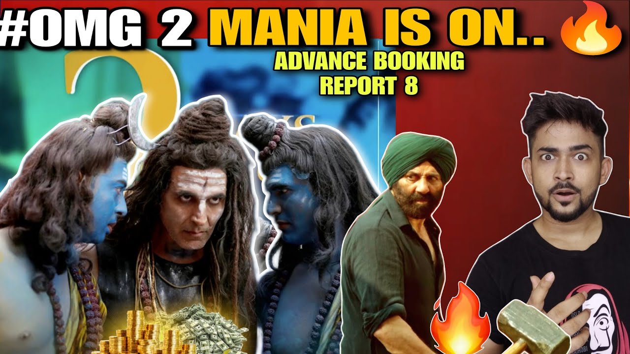 OMG 2 LATEST Advance Booking Collection Report 8||OMG 2 Collection||Omg ...