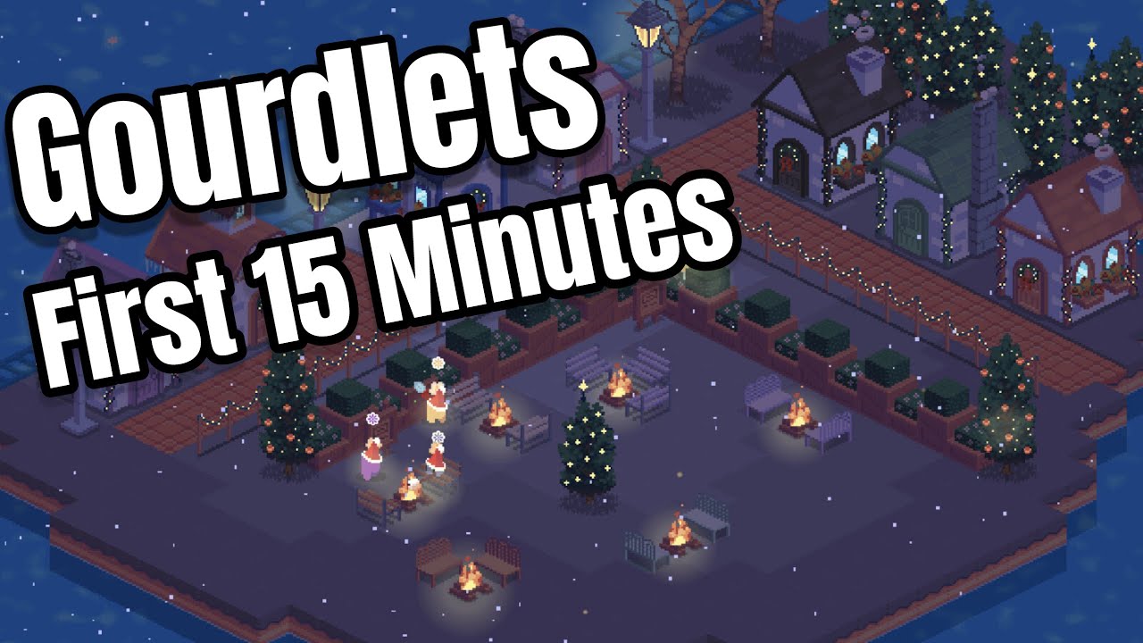 Gourdlets Gameplay: First 15 Minutes of Play - YouTube