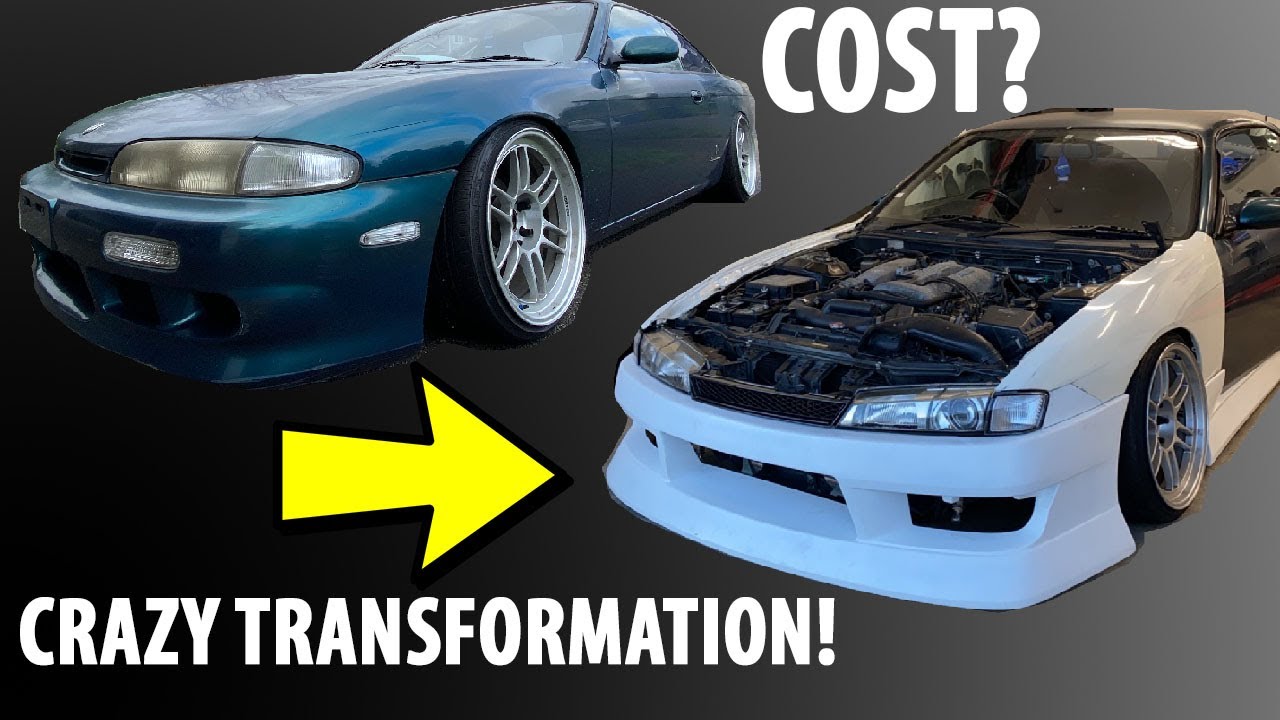 S14 KOUKI CONVERSION! - (FRONT+REAR) - YouTube