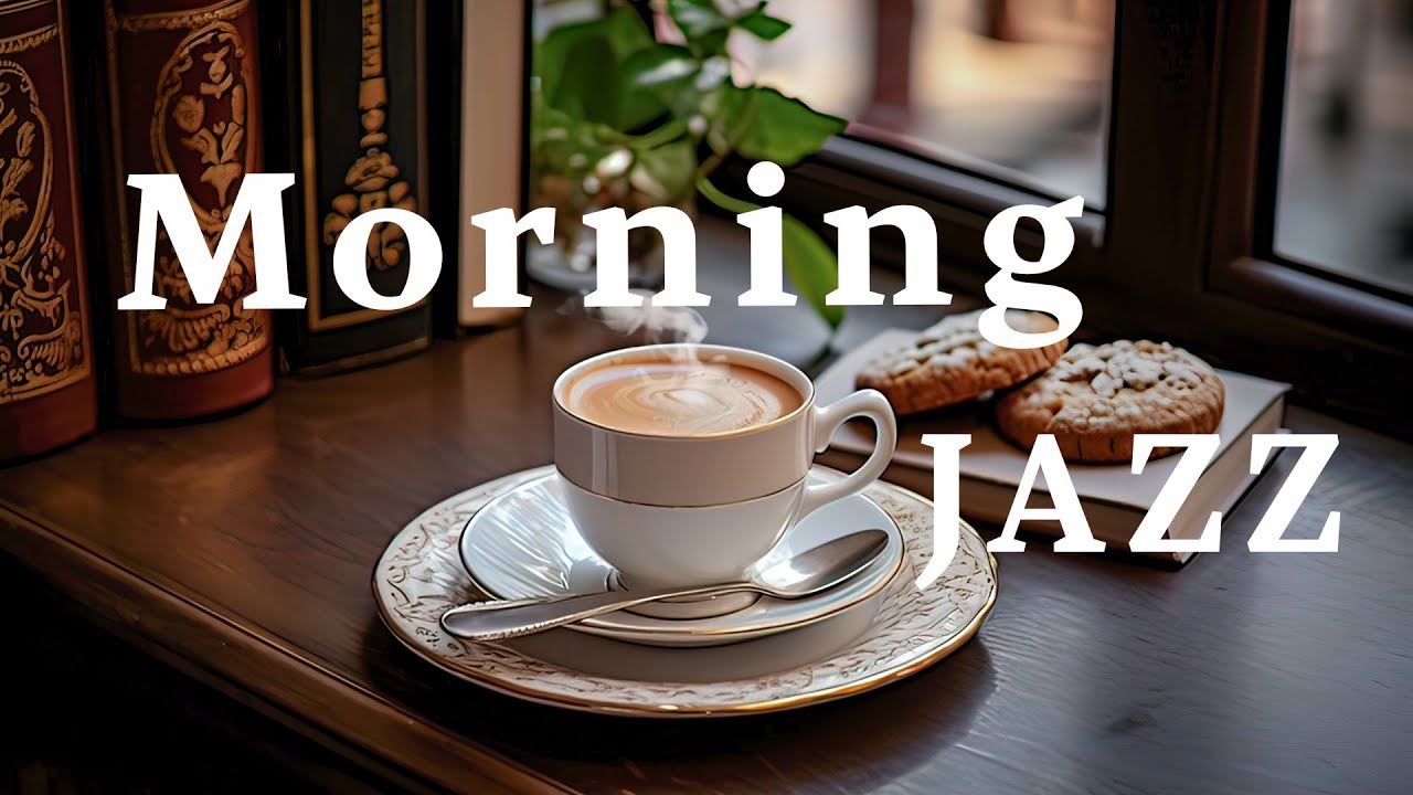 Morning Jazz ️☕ Uplifting your moods with Relaxing Sweet Piano Jazz ...
