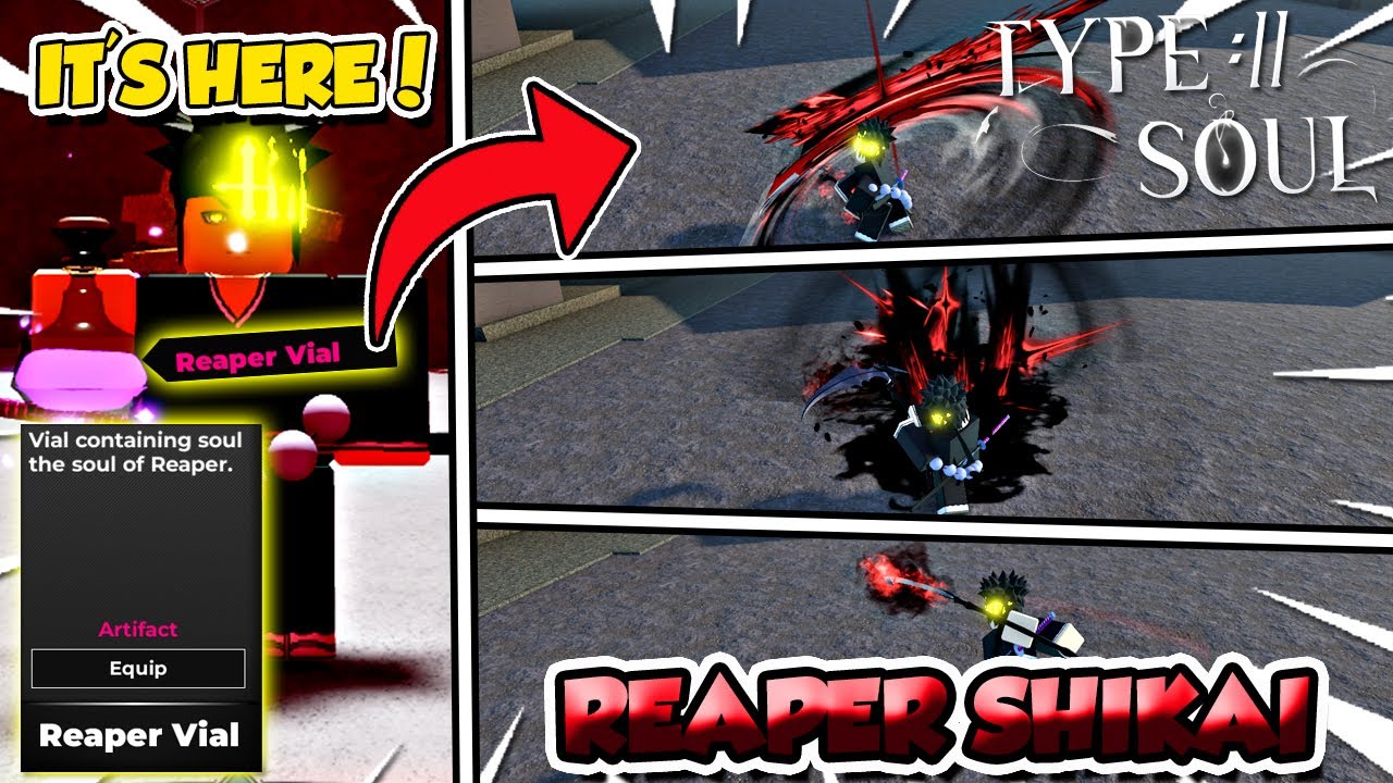 Type Soul *NEW* Free Halloween Reaper Shikai HOTFIX Is Finally Here ...