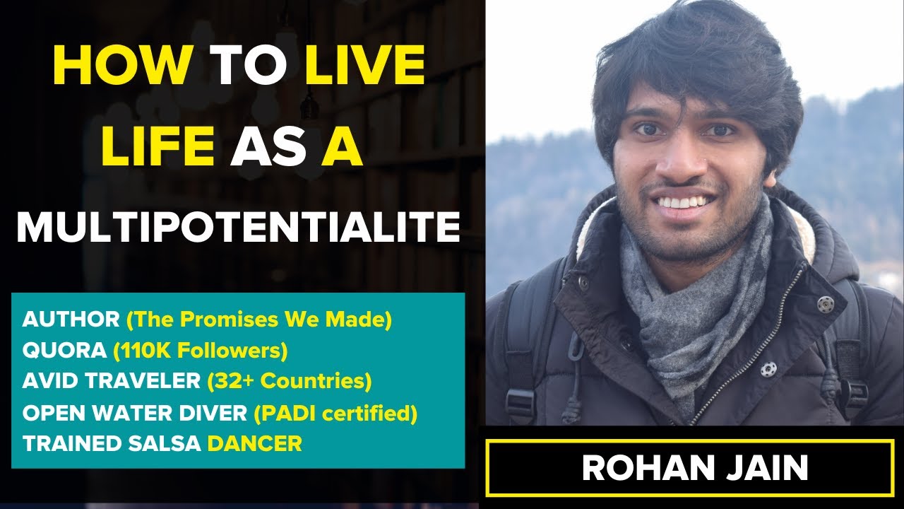 Journey from a Quora Writer to an Author | EXPLORING LIFE | Ft. ROHAN ...