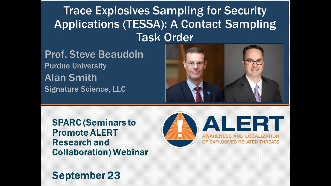 SPARC Webinar with Steve Beaudoin and Alan Smith - YouTube