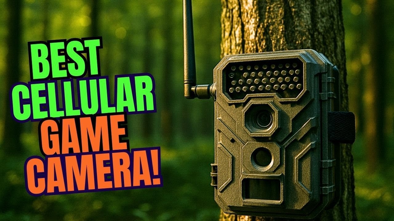 Top 5 Best Cellular Game Camera 2025!🔥🔥🔥👍 - YouTube