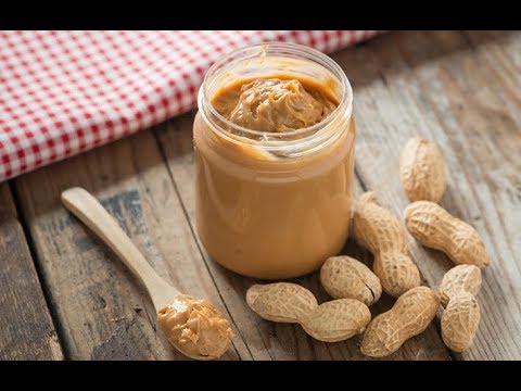 Ev Yapımı Fıstık Ezmesi Tarifi - Homemade Peanut Butter - Bizim Terek