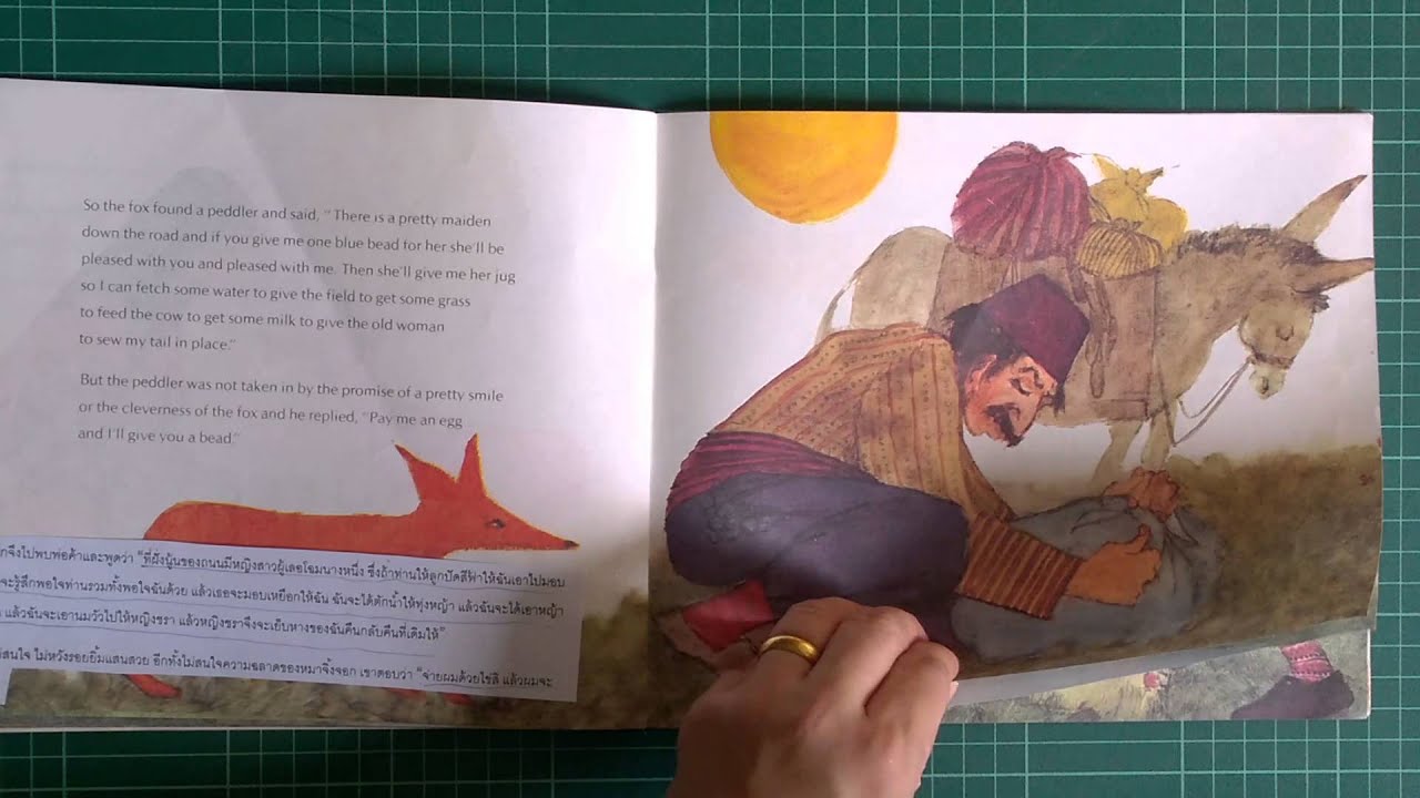 One Fine Day :: by Nonny Hogrogian :: Translated to Thai by Mae Mui ...