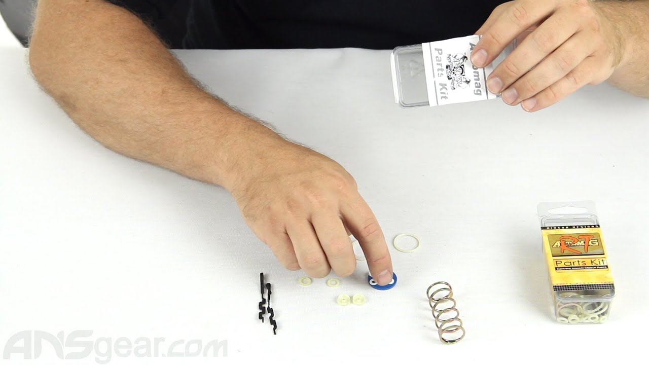 AGD Automag RT, Automag, and Minimag Complete Parts Kits - Review - YouTube