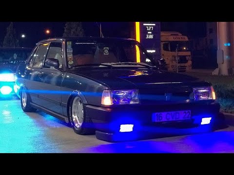 16 cvd 22 KURT EGZOZ show || Tofaş Doğan slx