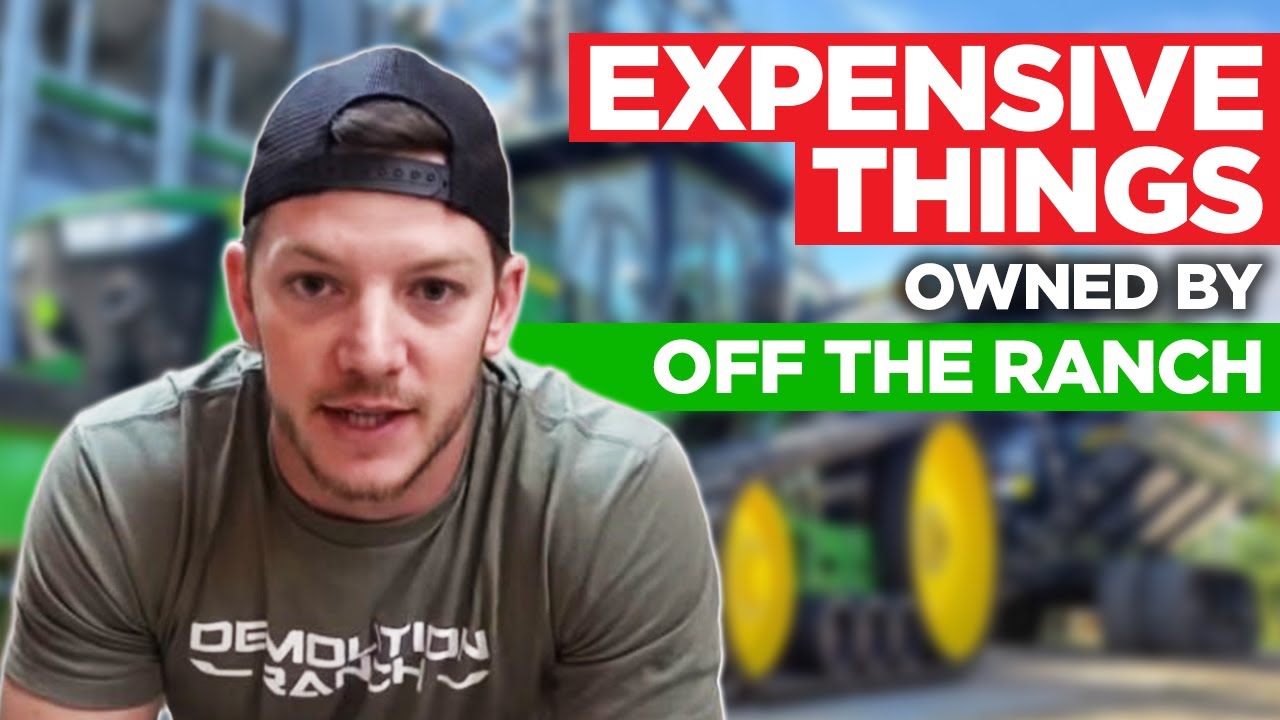 5 Expensive Things Owned By Off the Ranch - YouTube