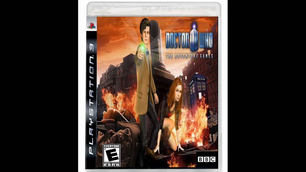 My Fanmade Doctor Who Game Cover[PS3] - YouTube