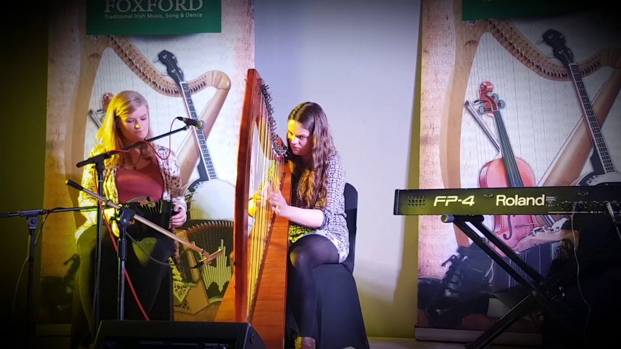 Aileen Bourke and Alannah Thornburgh at the Féile Concert during the ...