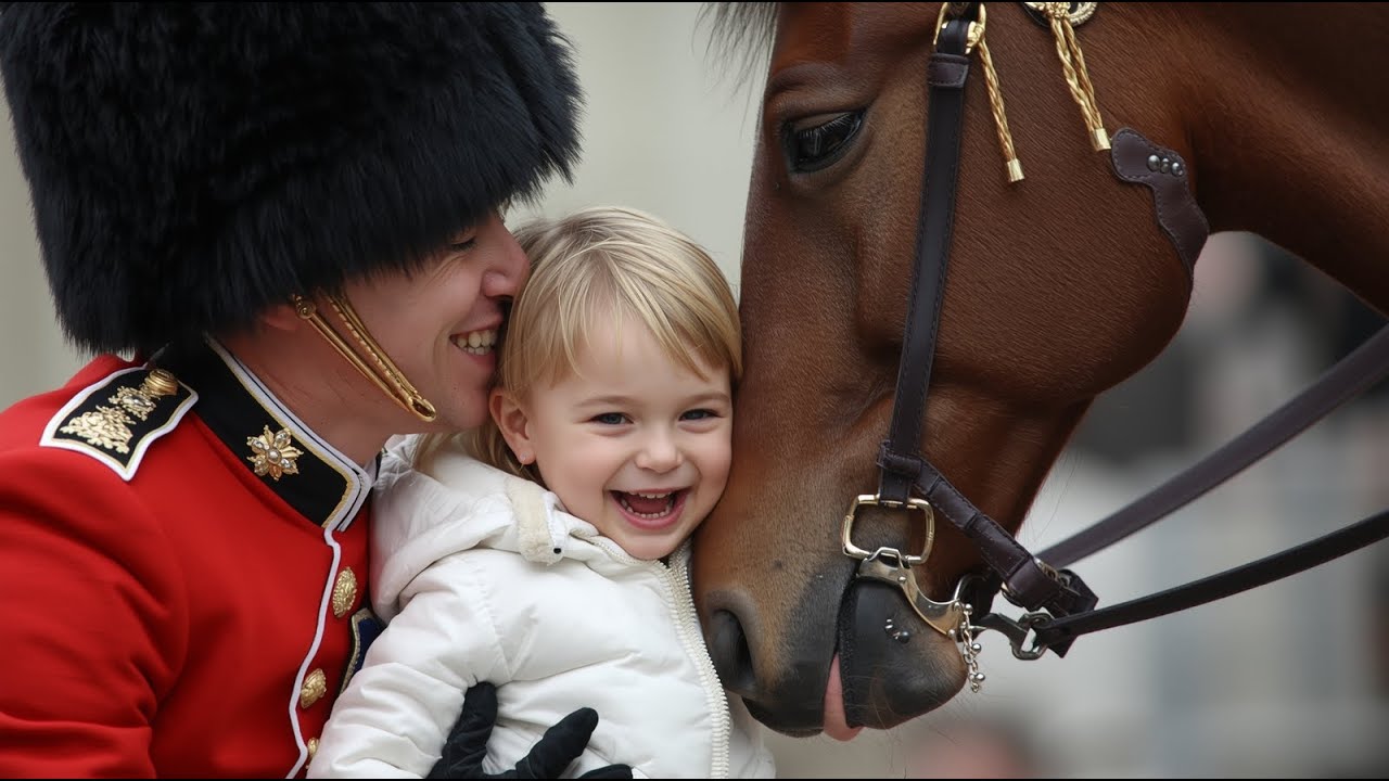 Royal Guards & Horses Break Character for Special-Needs Tourists – A ...