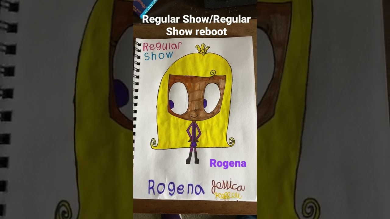 Regular Show/Regular Show reboot Rogena - YouTube