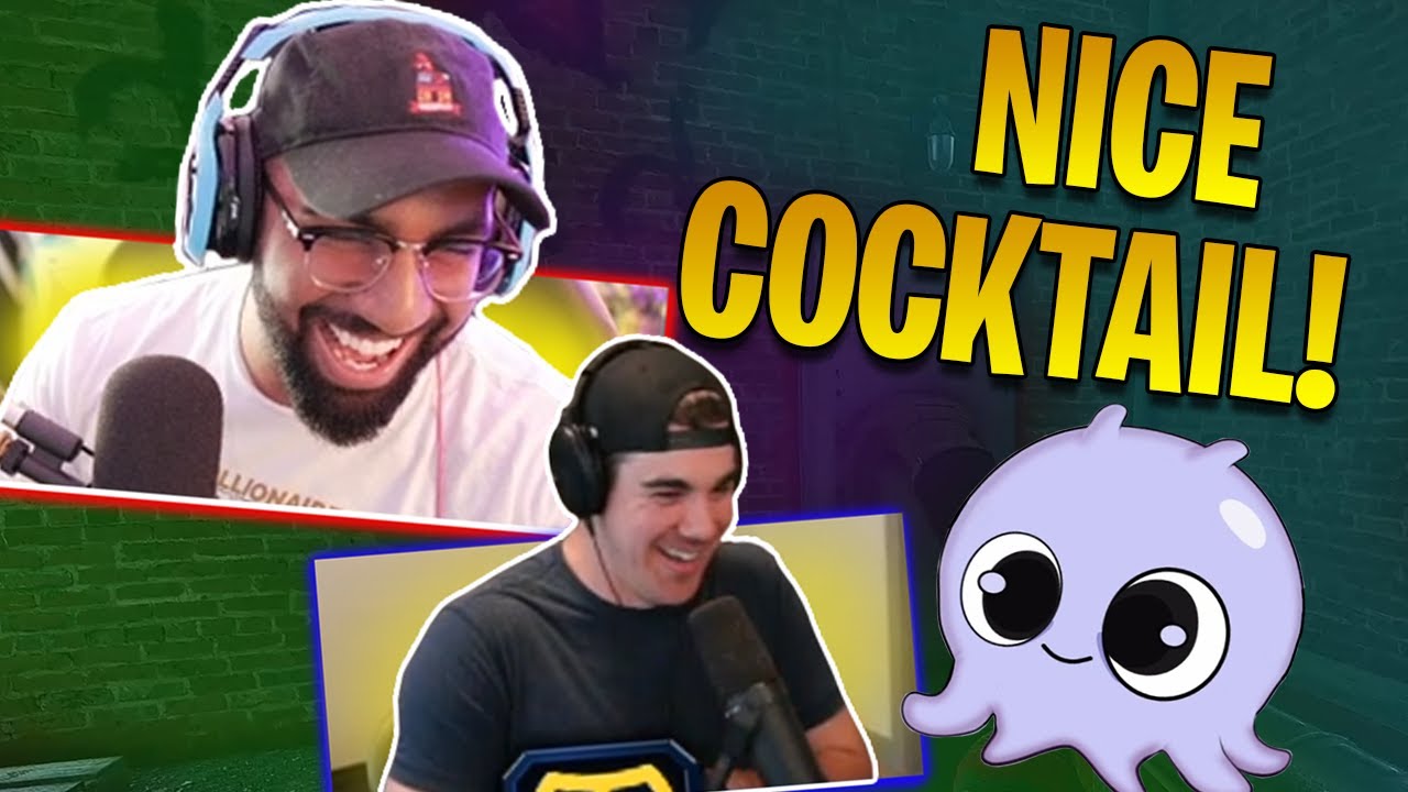 Cocktail, A Tale Of 2... WHAT?! ft. IamTrevorMay & Jenntacles | Escape ...