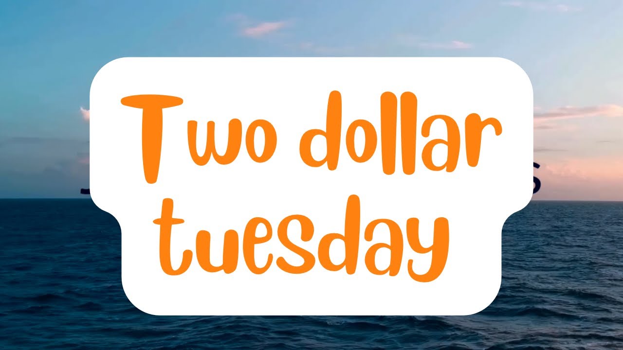 Two dollar Tuesday | $30 | small budgets add up 🧡 - YouTube