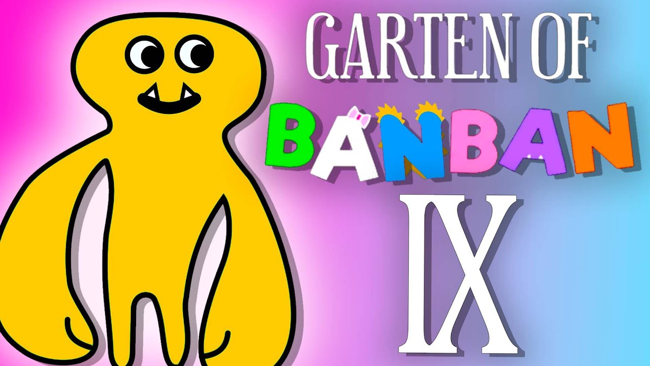 Garten Of BanBan 8 - Official Gameplay And Secret ENDING + ALL NEW ...