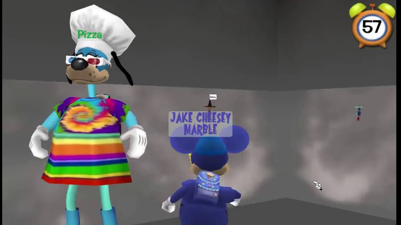 TTR - Cog Golf Course Grey Screen Glitch - YouTube