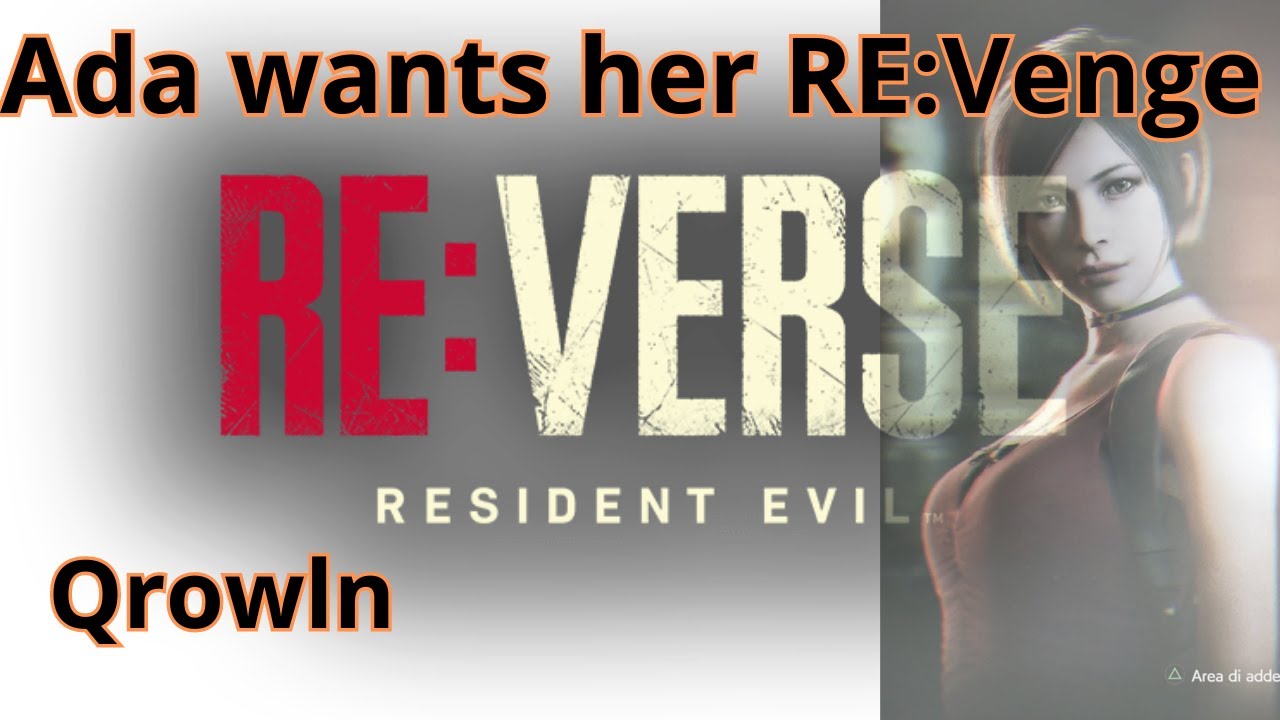 Resident Evil Re: Verse | Ada takes care of her combo - YouTube