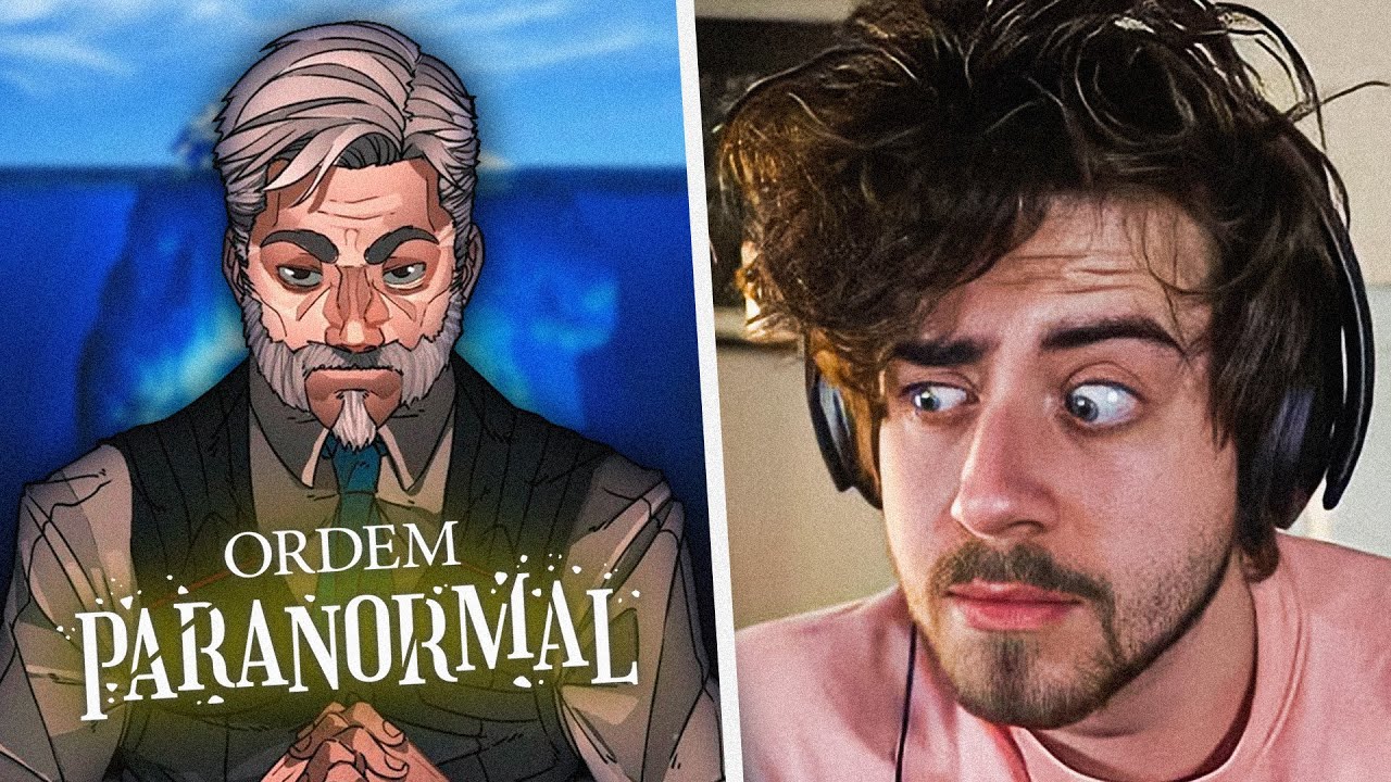 cellbit assistindo o ICEBERG DE CURIOSIDADES DE ORDEM PARANORMAL - YouTube