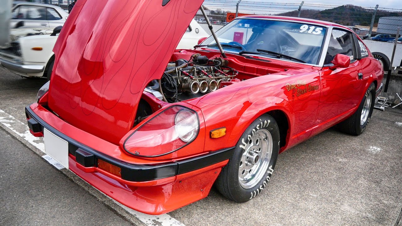 NISSAN Fairlady 280Z Drag Strip Street Stance - YouTube