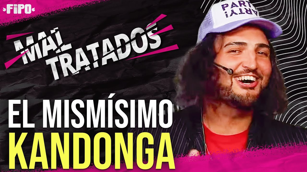 OTRO LUNES CON KANDONGA - MALTRATADOS - YouTube
