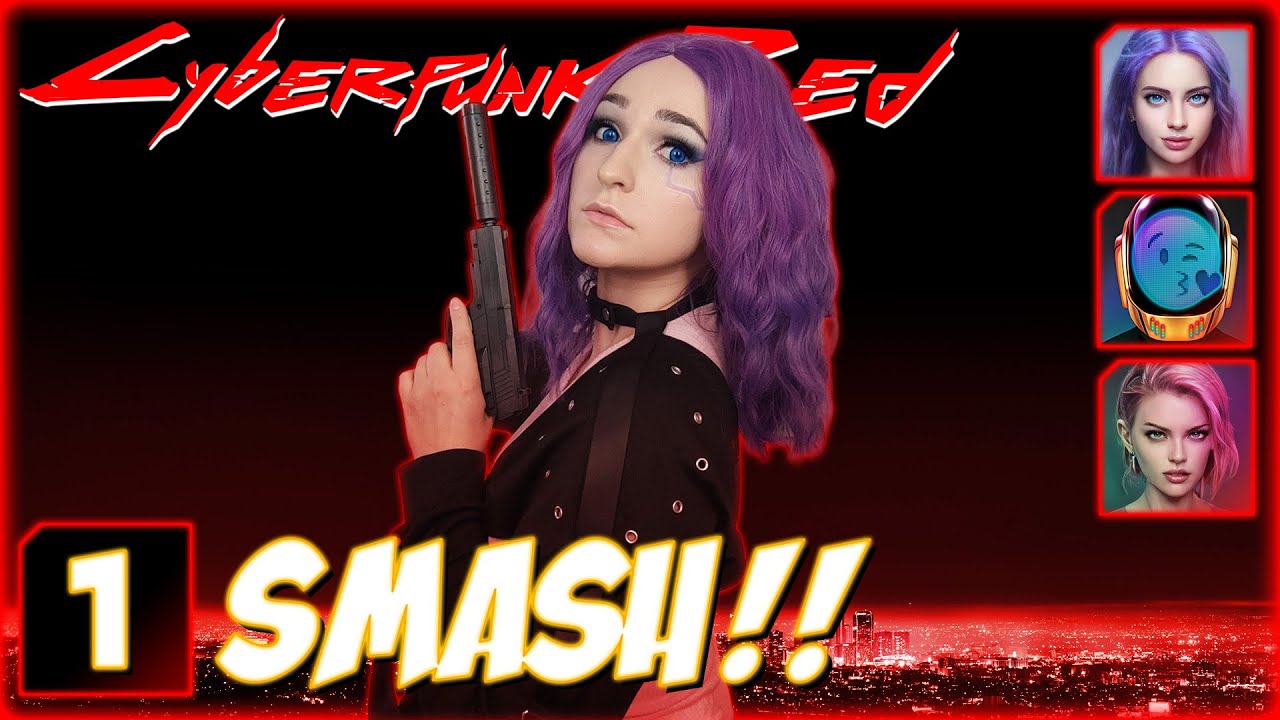 Cyberpunk Red: Smash!! 01, Pen and Paper Actual Play - YouTube