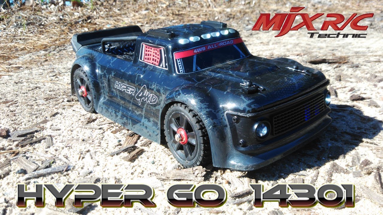 If You Like HYPER GO RC's This Is A MUST HAVE! | MJX HYPER 4WD 14301 ...