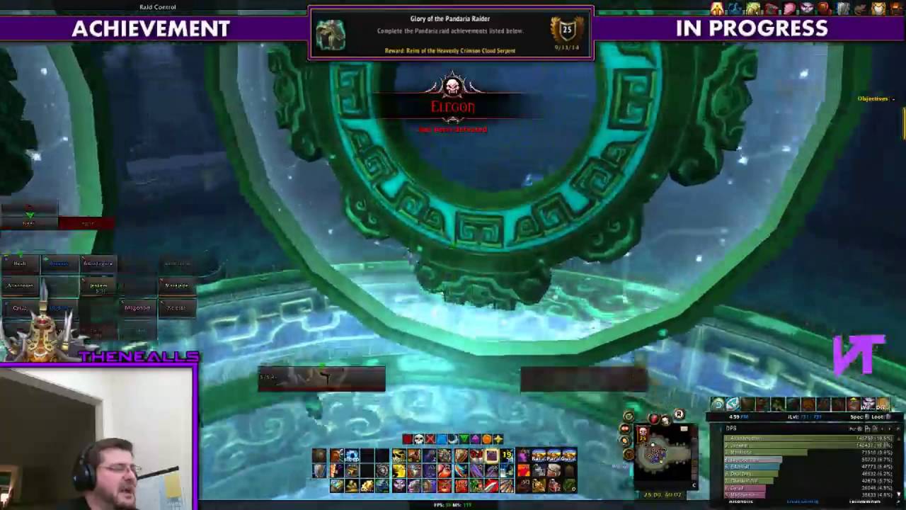 That One Time - Elegon's Mount Dropped - YouTube