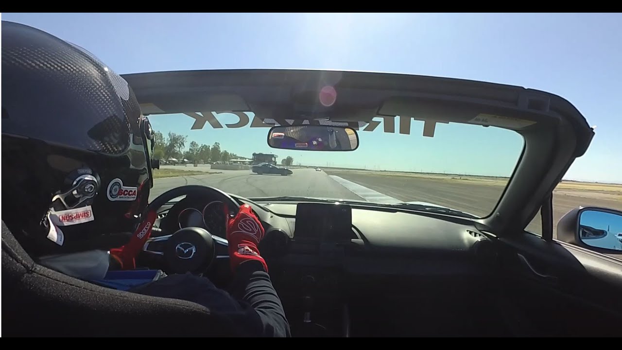 NASA Buttonwillow #25 HPDE 3 Fun - YouTube