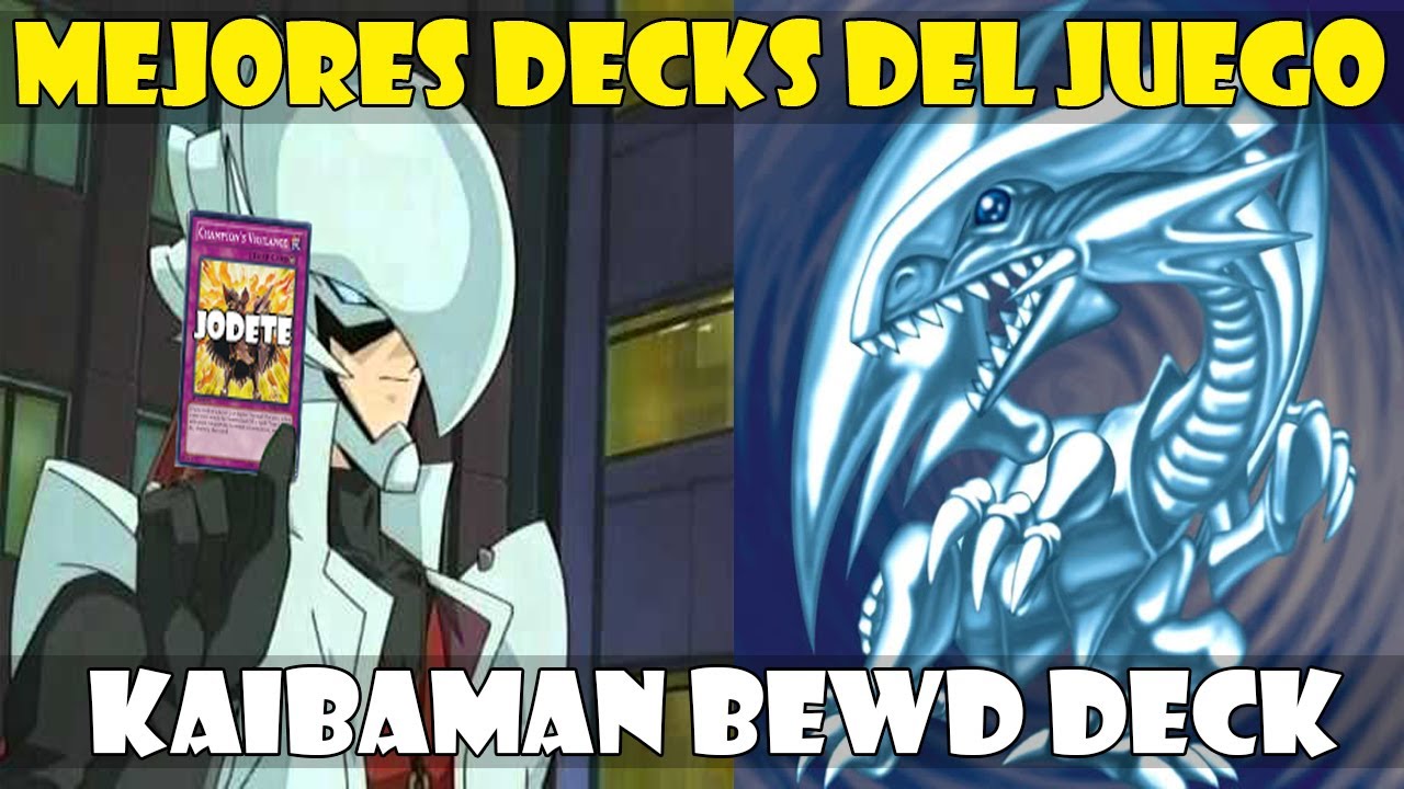 KAIBAMAN BEWD DECK | MEJORES DECKS PARA EL MUNDIAL #1 - DUEL LINKS ...