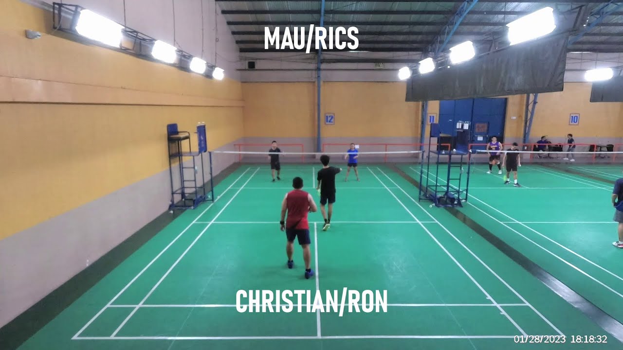 Christian/Ron VS Mau/Rics (2023-01-28) - YouTube