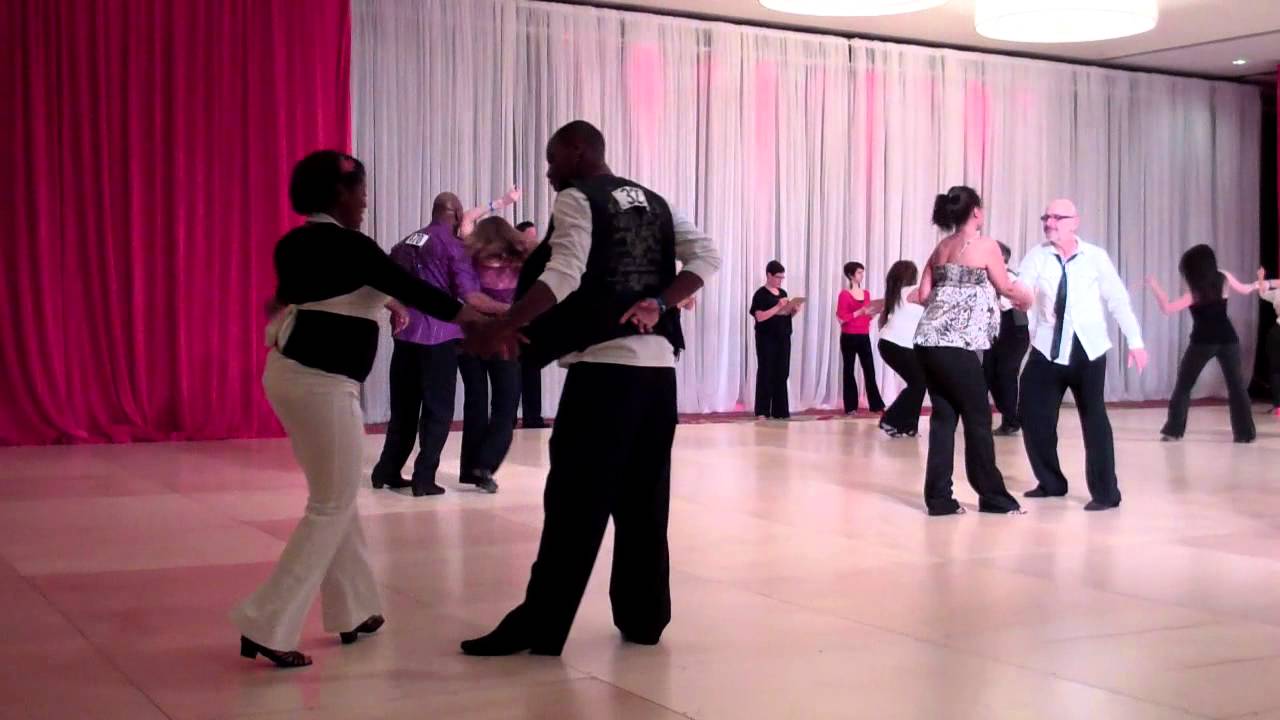 Eric Byers & Cami Dillon Adv SS Spotlight Dance Celebration 2012 - YouTube