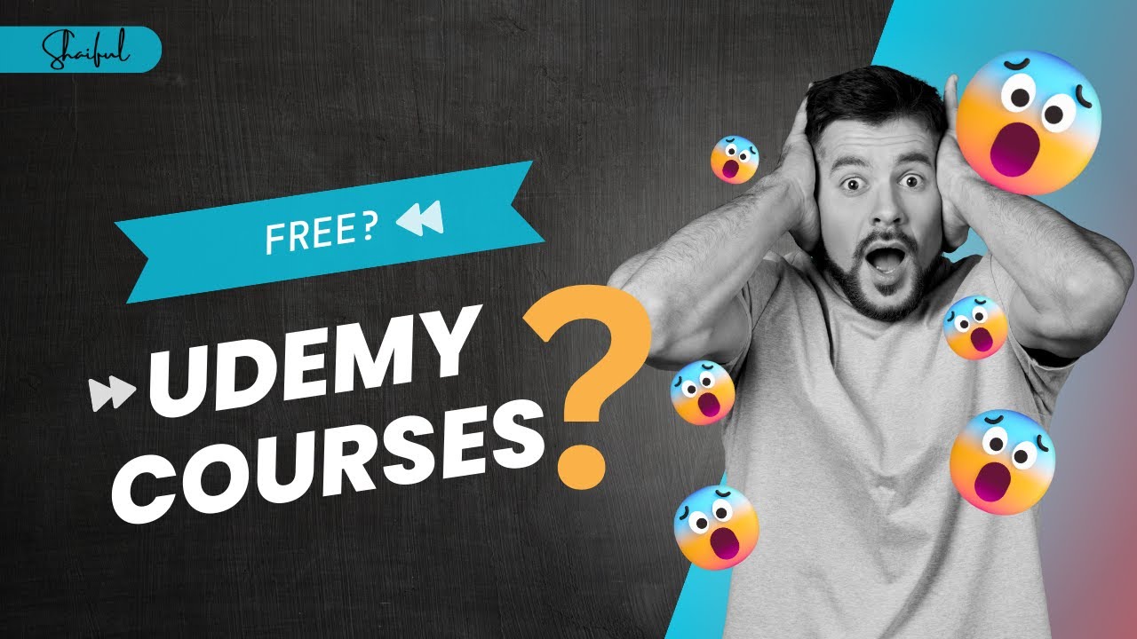 How to Get Udemy Courses for Free with Certificate | You Should Know ...