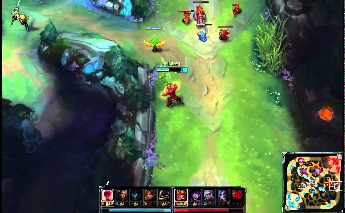 LOL HFL SofM leesin play - YouTube