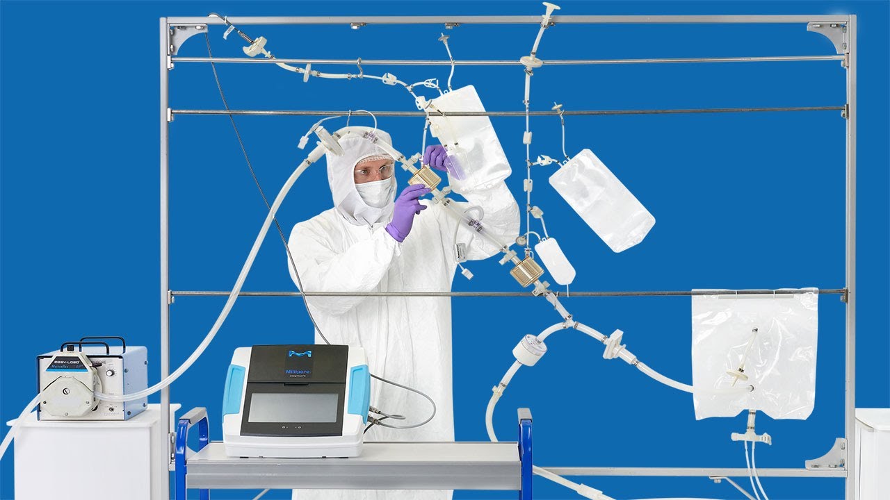 Achieve Maximum Product Recovery with Millipak® Final Fill Filters ...