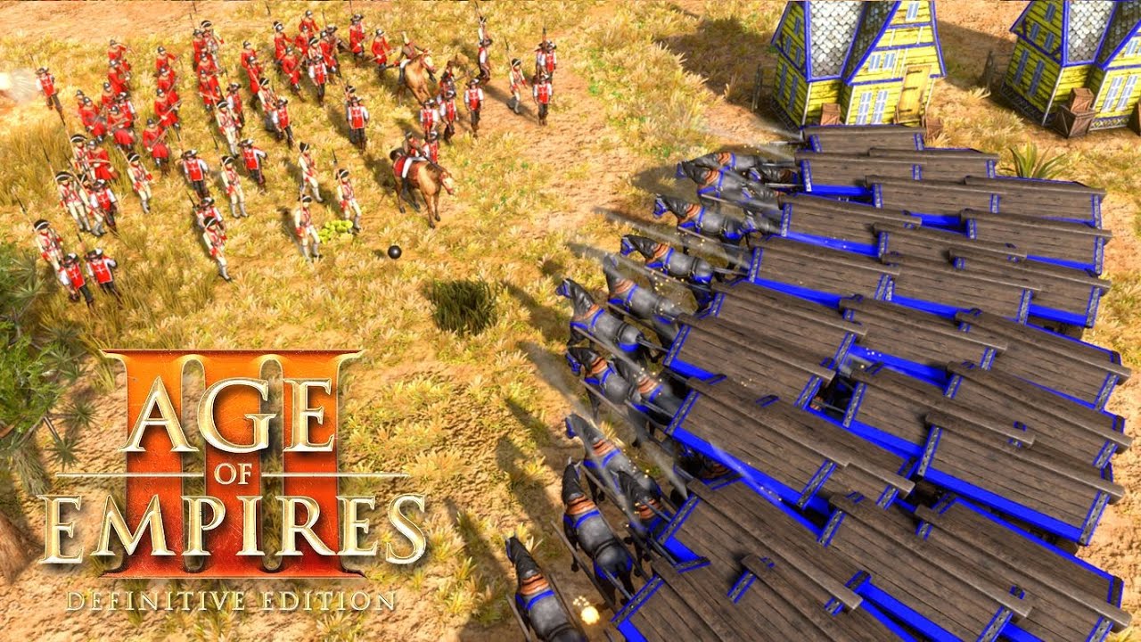 ESPAÑA en AGE OF EMPIRES 3 tras el MEGA-PARCHE de 2022 - ¿Por fin bien ...