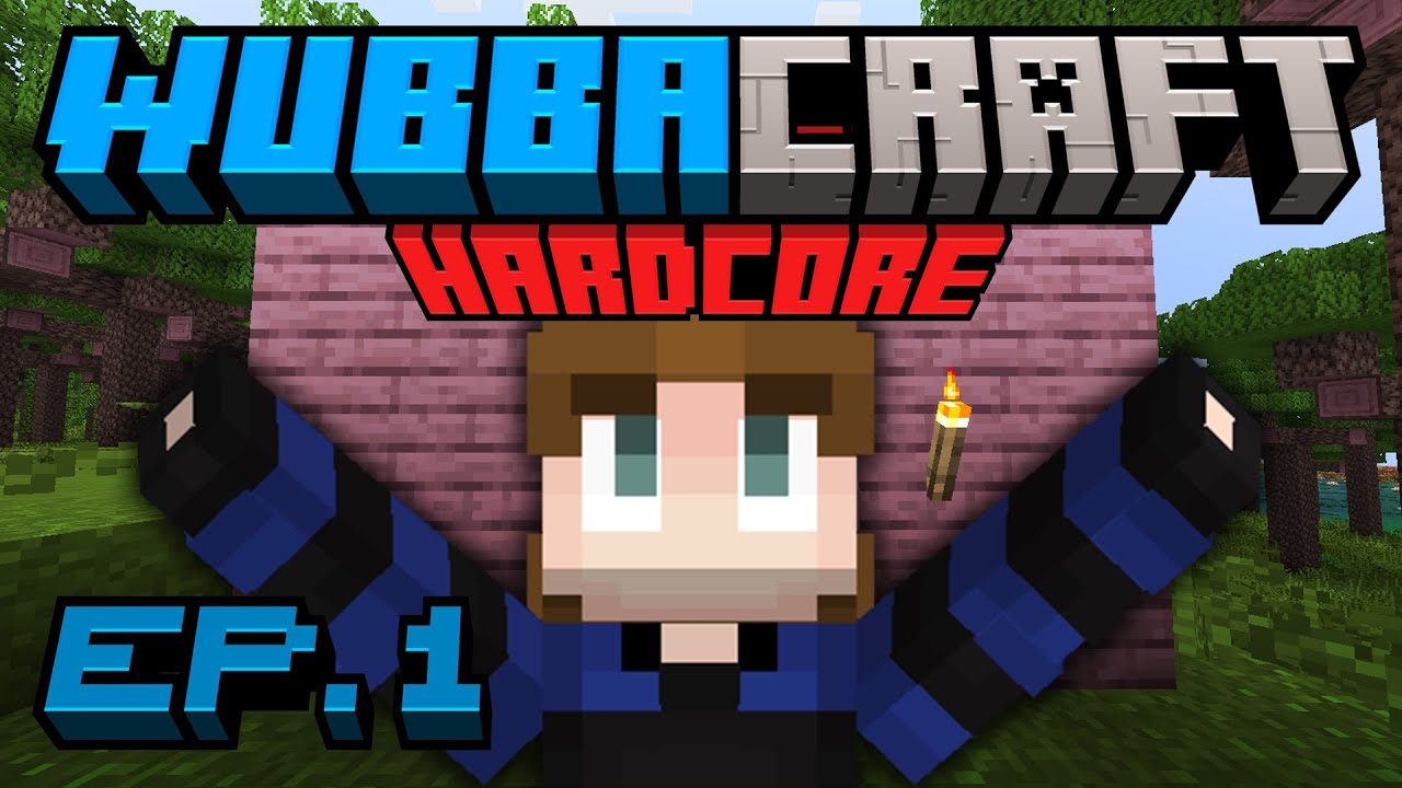 Surviving in Hardcore (Modded) Minecraft - WubbaCraft EP. 1 - YouTube