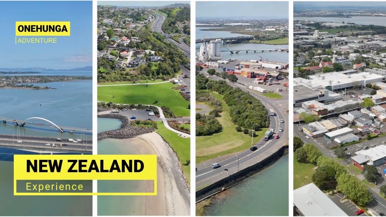 NEW ZEALAND ONEHUNGA SUBURB OF AUCKLAND - YouTube