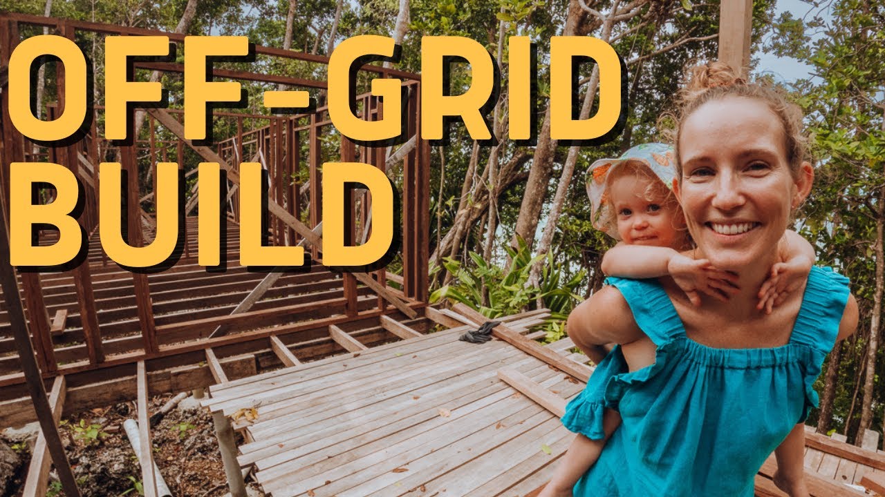 Our OFF GRID island home // EP24 - YouTube