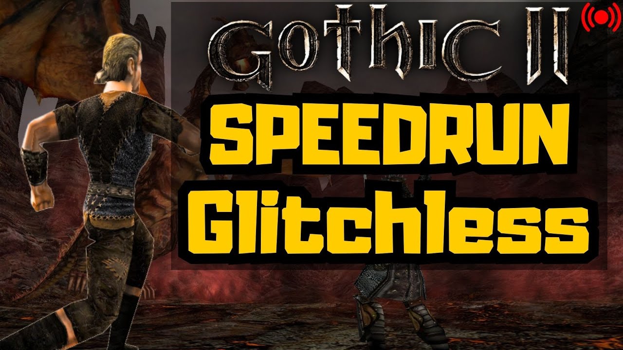 🔴 Gothic 2 Speedrun (Glitch-Restricted): PIERWSZE Sub 53! 52:47 - YouTube