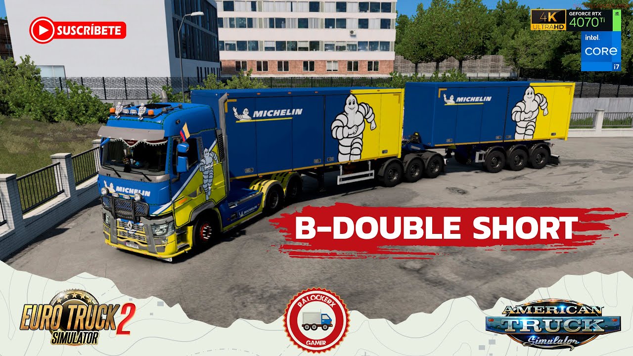 Ets2 | B-DOUBLE SHORT TruckersMP |🚚#979 #truck #ets2 #mods - YouTube