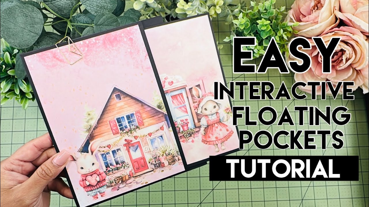 EASY Interactive Floating Pocket | TUTORIAL - YouTube