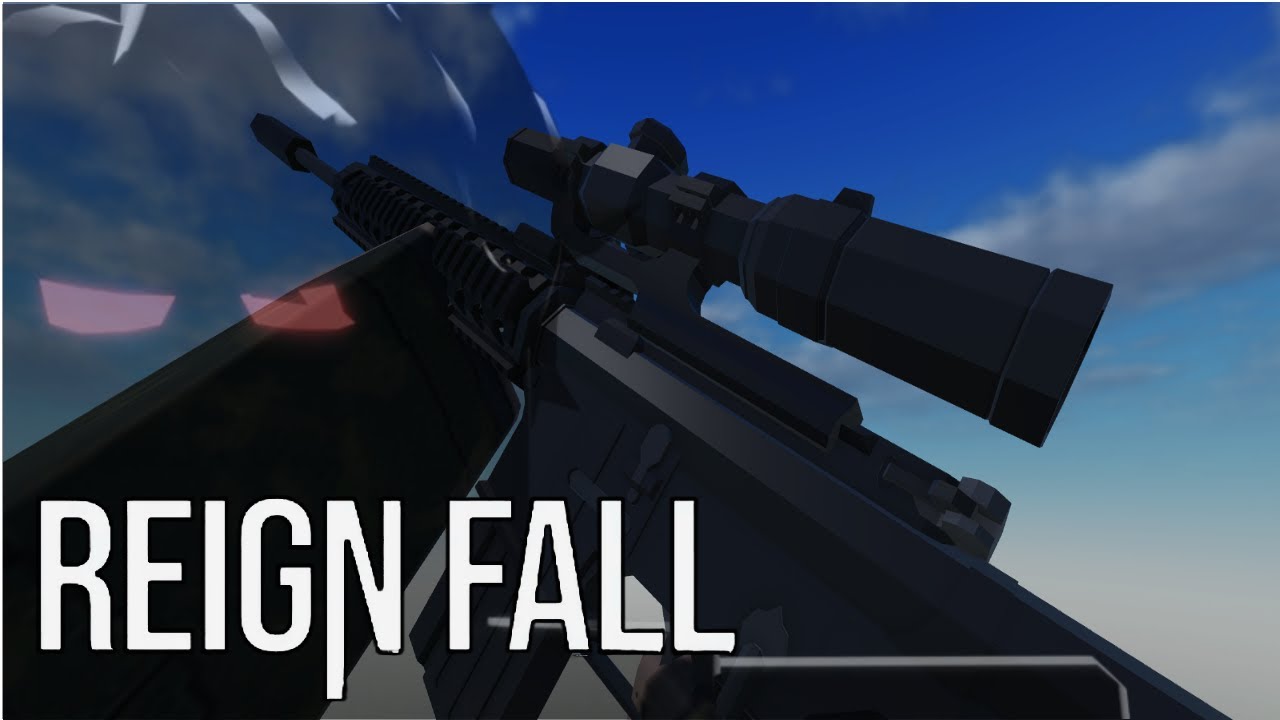 Reign Fall: trying the game so you don't have to pay it to play - YouTube