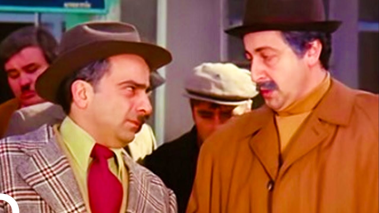 Hasip ile Nasip | Metin Akpınar - Zeki Alasya Türk Filmi - YouTube