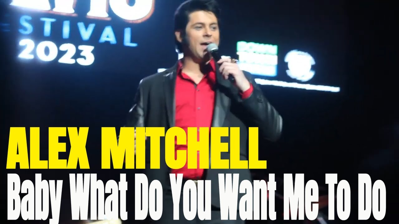 Alex Mitchell | Baby What Do You Want Me To Do | Tupelo Elvis Festival ...