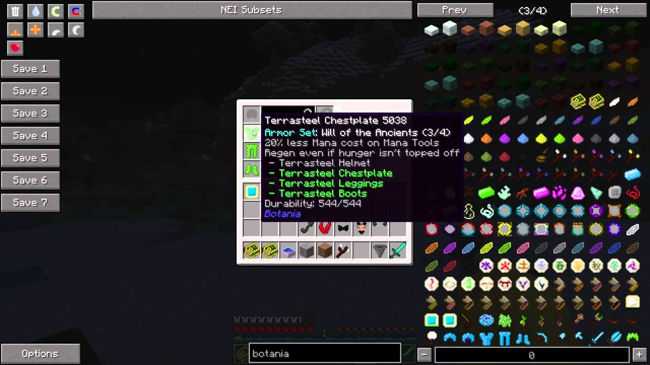 Tutorial de Botania - Nuevas flores y crafteos - YouTube